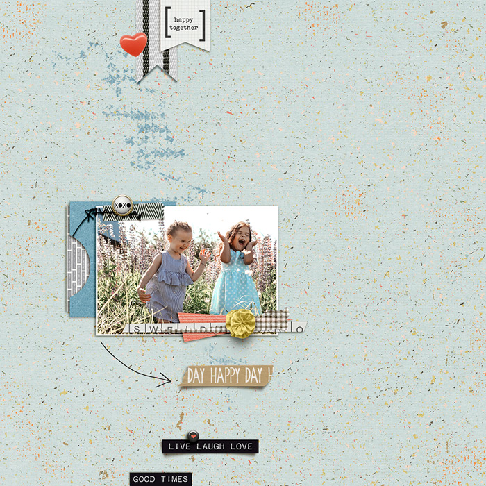 Happy Day Templates by Pink Reptile Designs