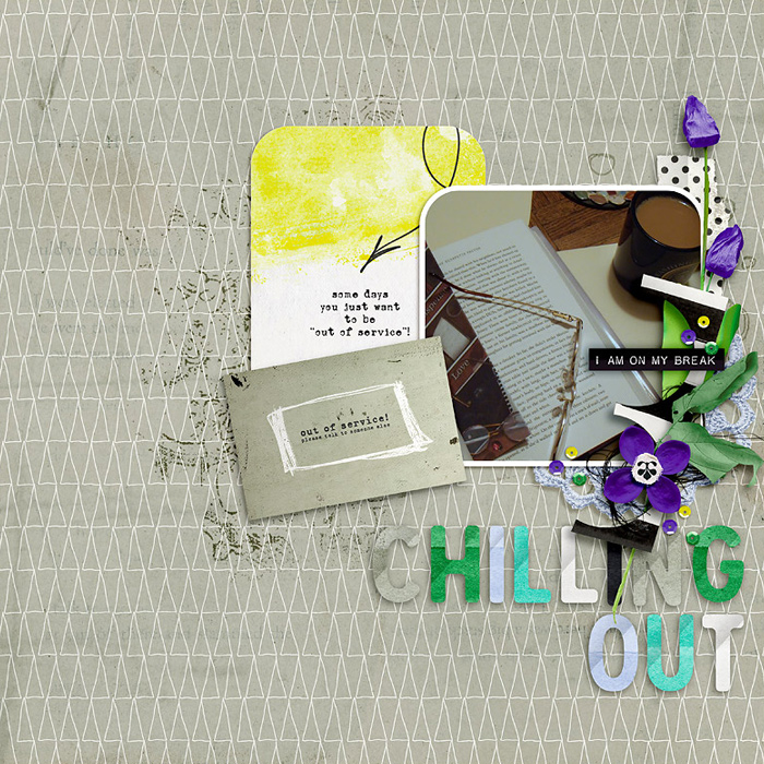 Out Of Service Cards by Pink Reptile Designs