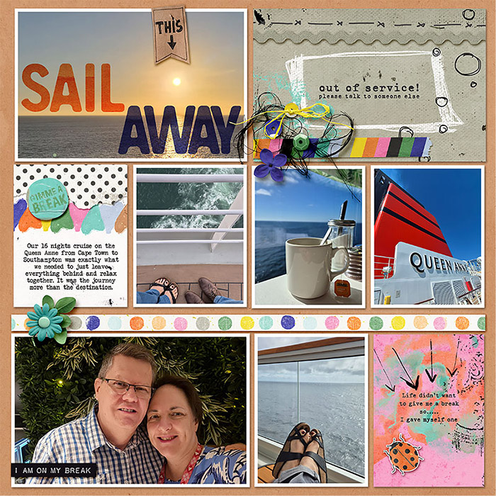 Out Of Service Cards by Pink Reptile Designs