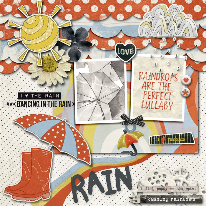 Pluviophile Kit by Pink Reptile Designs