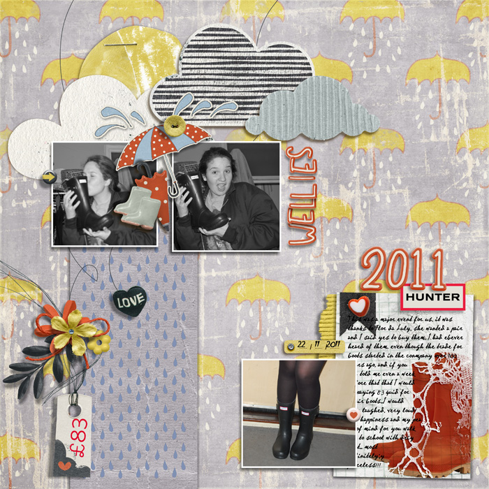 Pluviophile Templates by Pink Reptile Designs