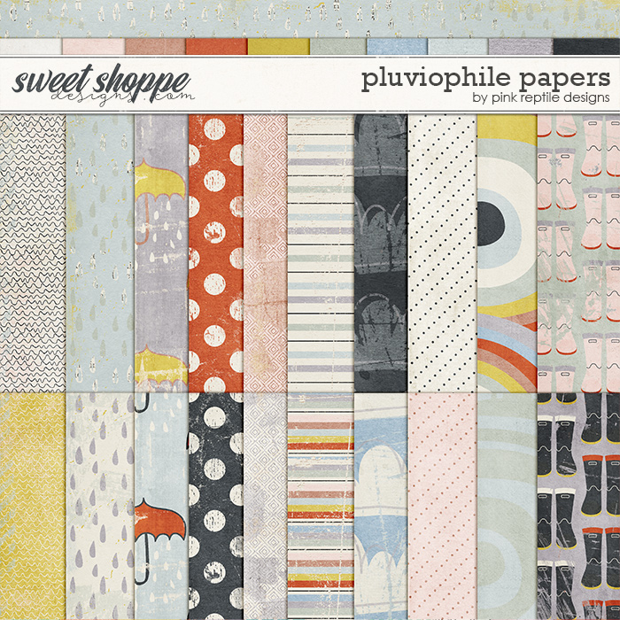Pluviophile Bundle by Pink Reptile Designs