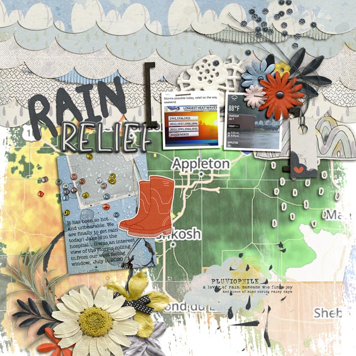 Pluviophile Kit by Pink Reptile Designs