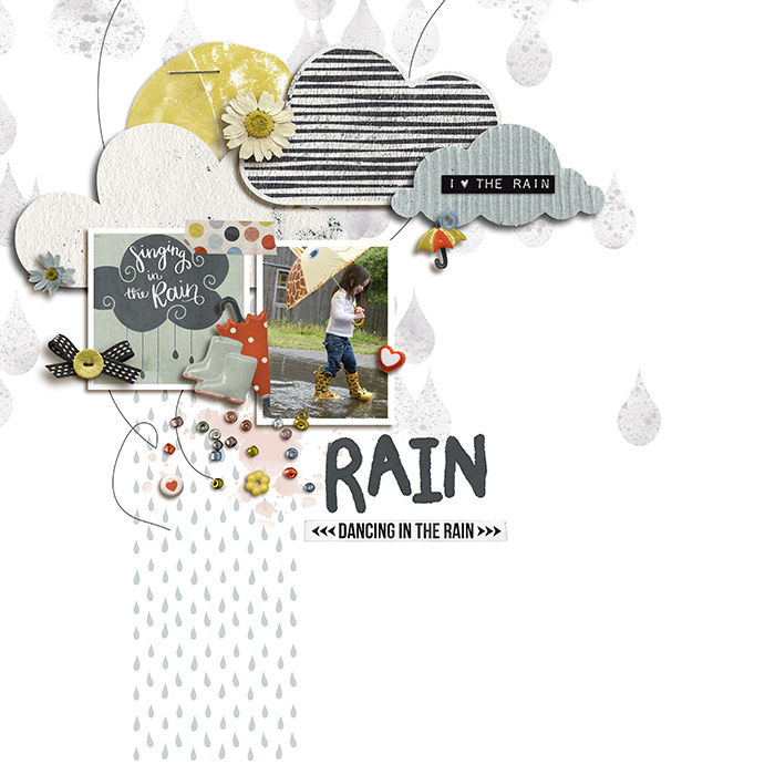Pluviophile Bundle by Pink Reptile Designs