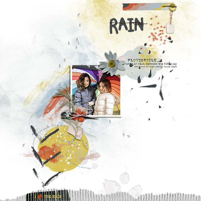 Pluviophile Templates by Pink Reptile Designs