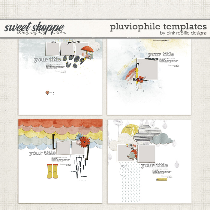 Pluviophile Bundle by Pink Reptile Designs