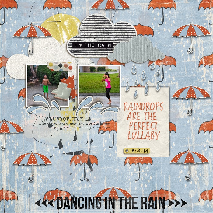 Pluviophile Kit by Pink Reptile Designs