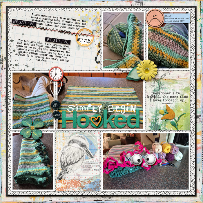 Procrastinator Kit by Pink Reptile Designs