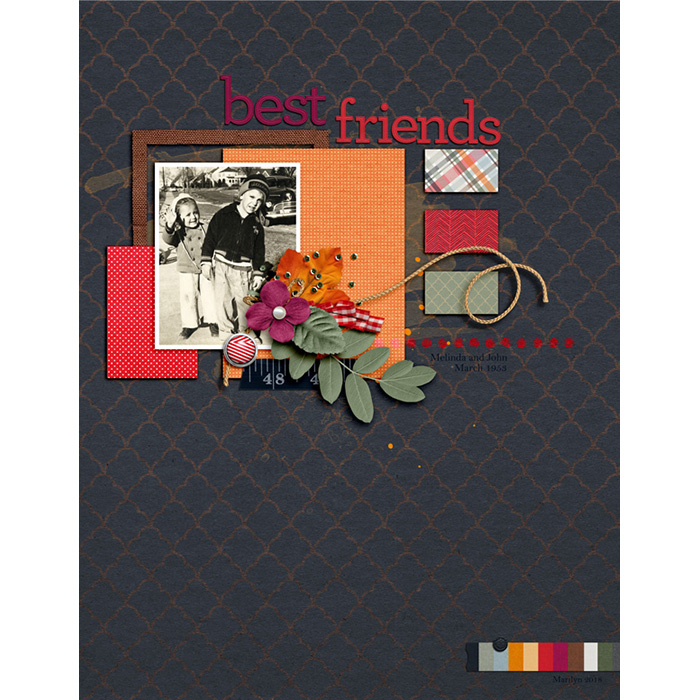 Pure & Simple Alpha by Pink Reptile Designs