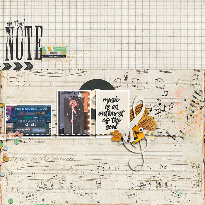 Soundtrack Of My Life Cards by Pink Reptile Designs