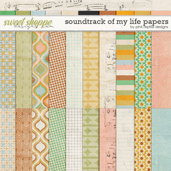 Soundtrack Of My Life Bundle by Pink Reptile Designs