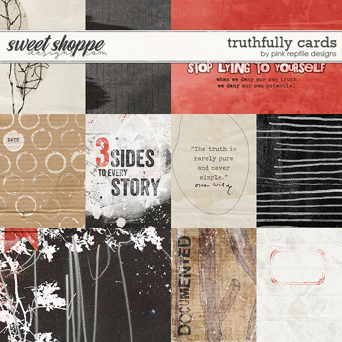 Truthfully Bundle by Pink Reptile Designs