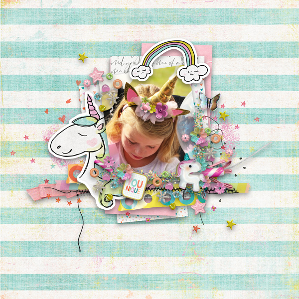 Younicorn Kit by Pink Reptile Designs