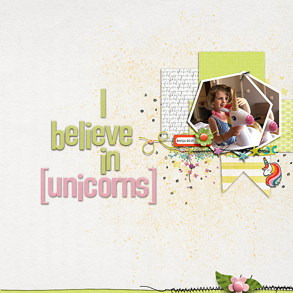 Younicorn Kit by Pink Reptile Designs