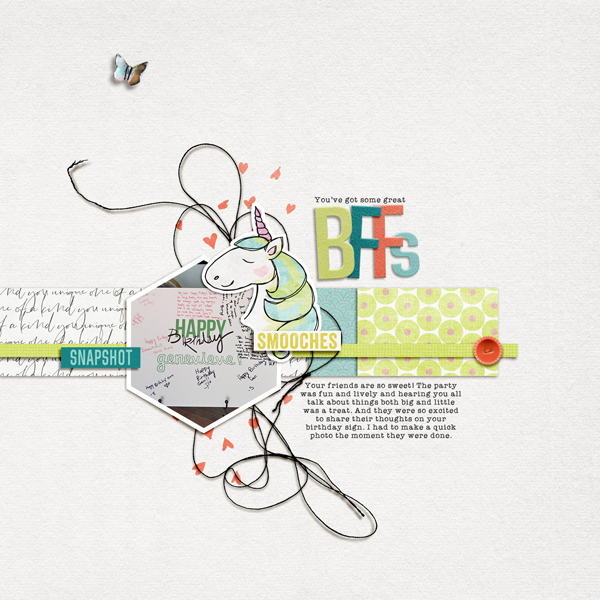 Younicorn Kit by Pink Reptile Designs