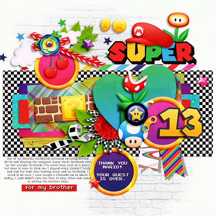 Animated Dream: Super Brothers Collection Bundle by Meagan's Creations ...