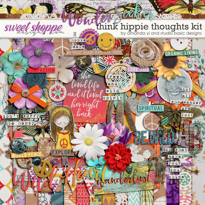 06/10/2016 - Think Hippie Thoughts collab is here! - Sweet Shoppe Community