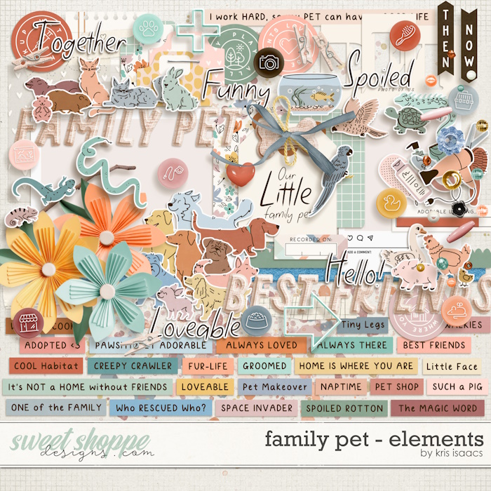 Family Pet | Elements - by Kris Isaacs Designs