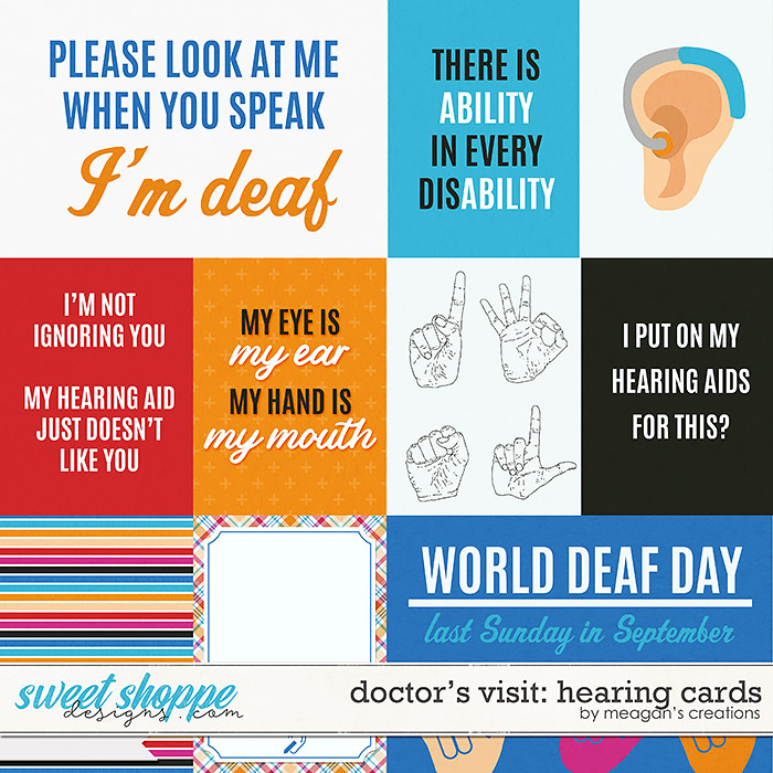 Doctor's Visit: Hearing Cards by Meagan's Creations