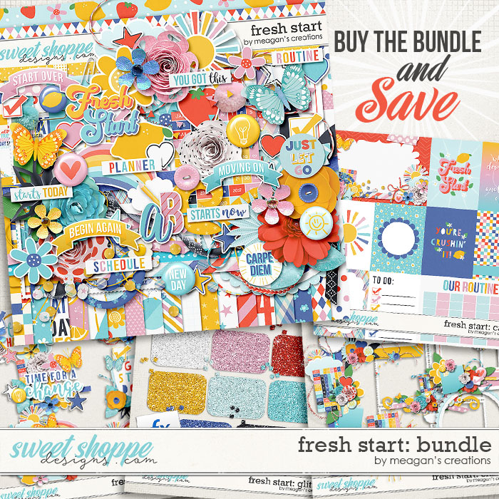 Fresh Start: Collection Bundle by Meagan's Creations