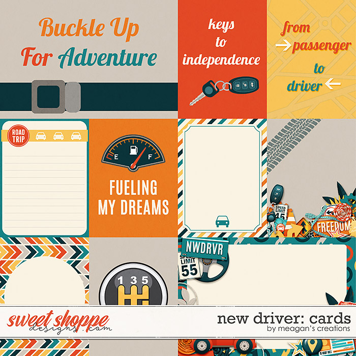 New Driver: Cards by Meagan's Creations