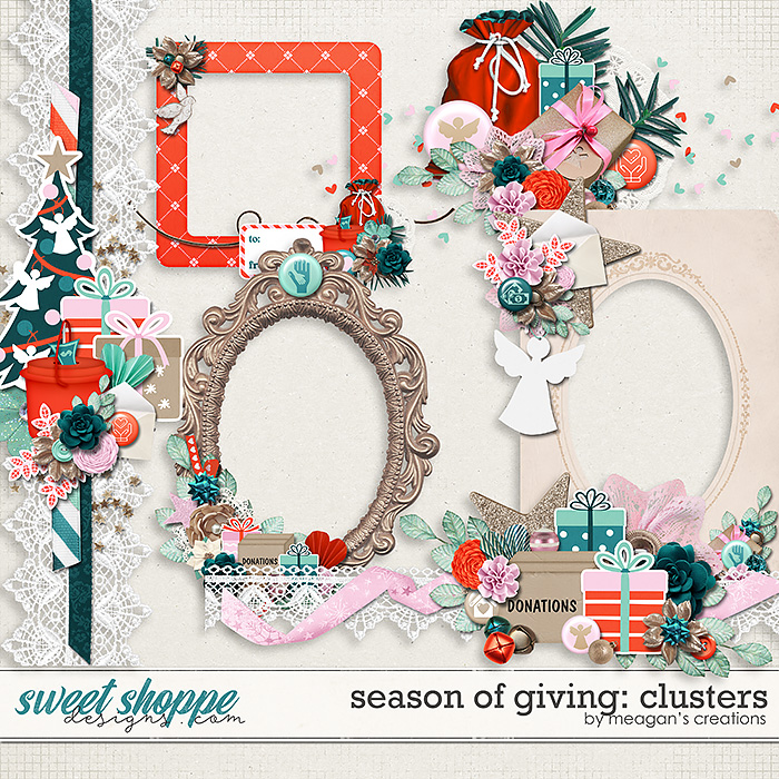Season of Giving: Collection Bundle by Meagan's Creations