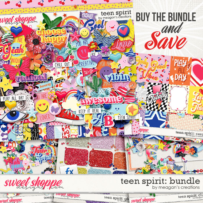 Teen Spirit: Collection Bundle by Meagan's Creations