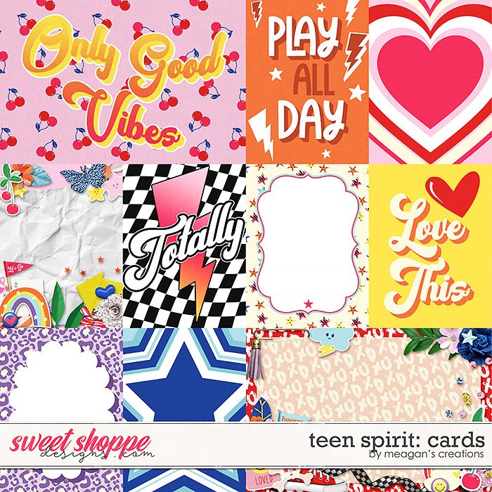 Teen Spirit: Cards by Meagan's Creations