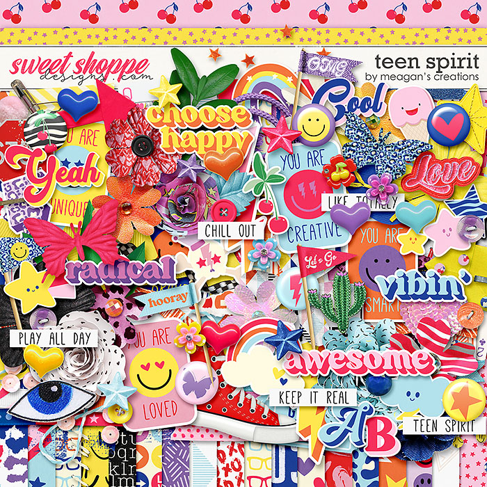 Teen Spirit by Meagan's Creations