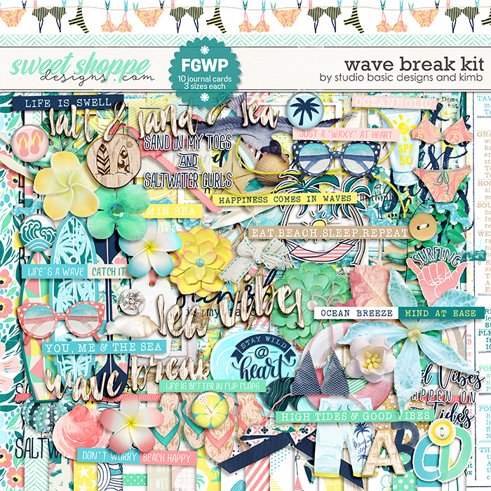 06/16/2017 - Wave Break + FWP + At The Fair Collection - Sweet Shoppe ...