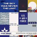Armed Forces: Air Force Cards by Meagan's Creations