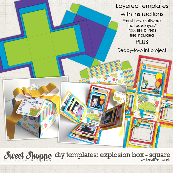 Sweet Shoppe Designs - Making Your Memories Sweeter