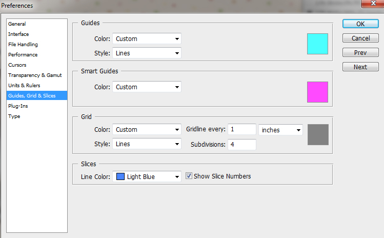 Tutorials by Sweet Shoppe Designs » Grids, Guides, and Alignment