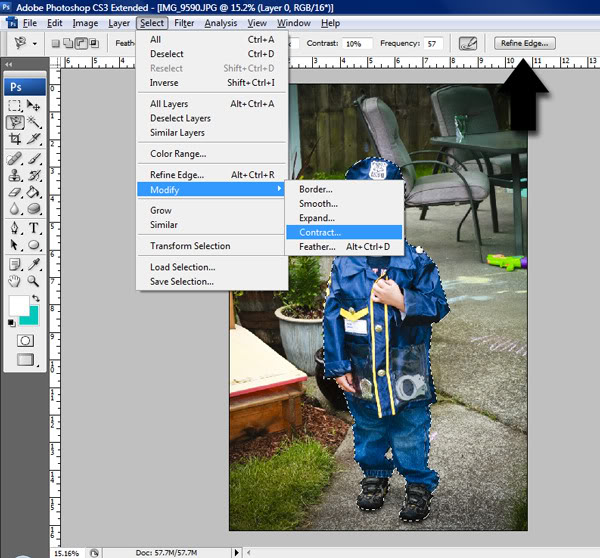 Tutorials by Sweet Shoppe Designs » Extracting from an Image