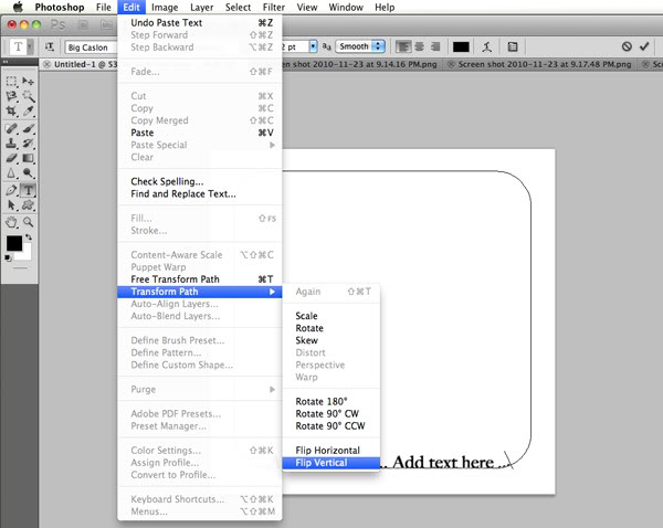 Tutorials by Sweet Shoppe Designs » Text On A Path
