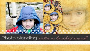 Tutorials by Sweet Shoppe Designs » Blending a Photo into a Background