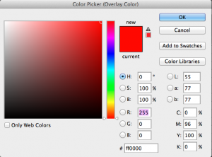Tutorials by Sweet Shoppe Designs » Recoloring With Color Overlay