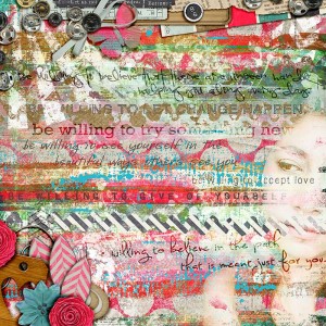Tutorials by Sweet Shoppe Designs » Playing with Text in an Art Journal ...