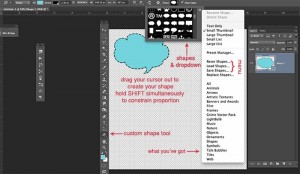 Tutorials by Sweet Shoppe Designs » How To Use Custom Shapes On Layouts