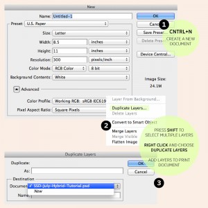 Tutorials by Sweet Shoppe Designs » Create A Layered Paper Layout Using ...