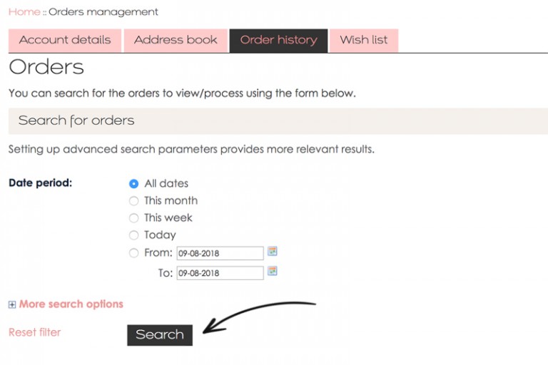 Tutorials by Sweet Shoppe Designs » Downloading from your Order History