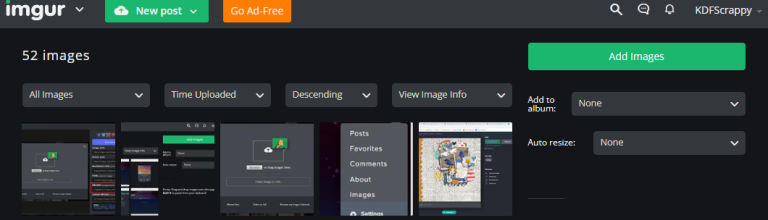 Tutorials by Sweet Shoppe Designs » How To: Link Images Easily with IMGUR