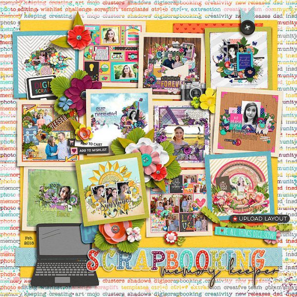 Sweet Shoppe Designs – The Sweetest Digital Scrapbooking Site on the ...