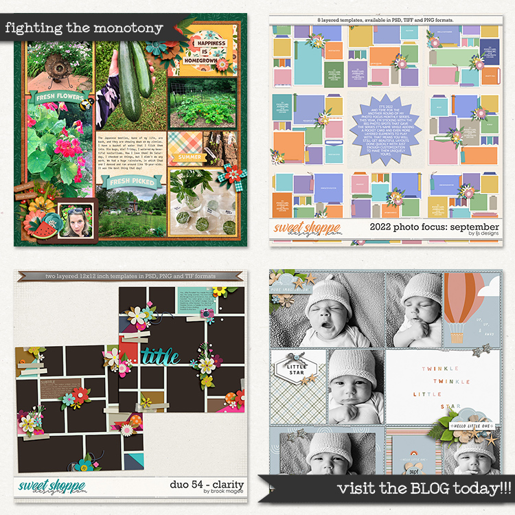 Sweet Shoppe Designs – The Sweetest Digital Scrapbooking Site on the ...