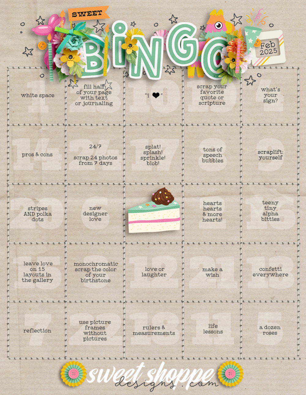 Sweet Shoppe Designs – The Sweetest Digital Scrapbooking Site on the ...