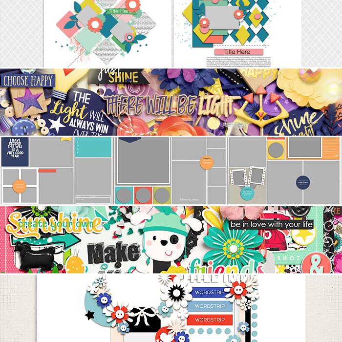 Sweet Shoppe Designs – The Sweetest Digital Scrapbooking Site on the ...