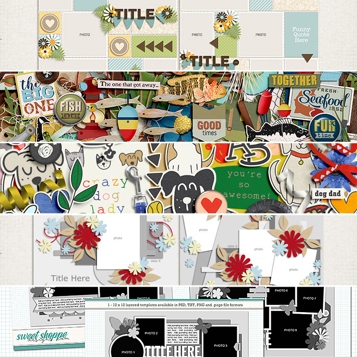 Sweet Shoppe Designs – The Sweetest Digital Scrapbooking Site on the ...
