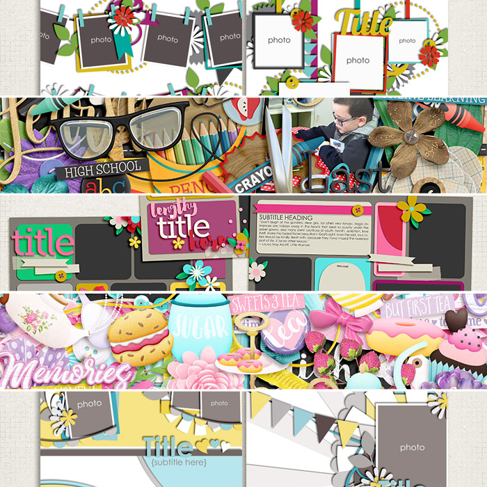 Sweet Shoppe Designs – The Sweetest Digital Scrapbooking Site on the ...