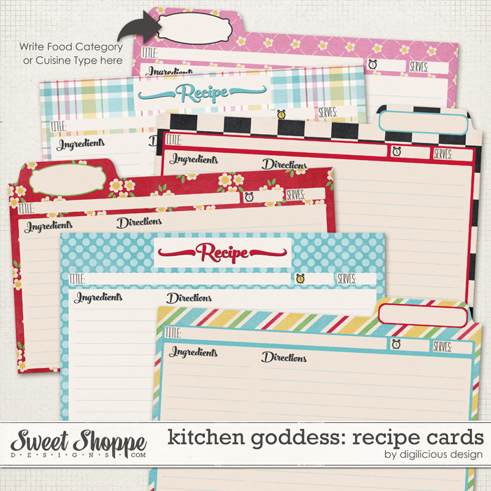 Sweet Shoppe Designs – The Sweetest Digital Scrapbooking Site on the ...
