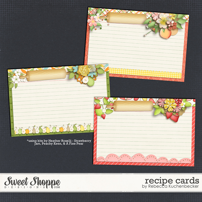 Sweet Shoppe Designs – The Sweetest Digital Scrapbooking Site on the ...
